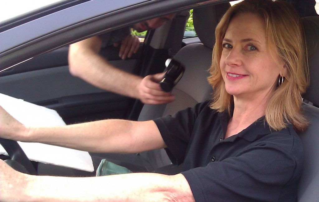 On-Set Photos | Lisa Temple Actor